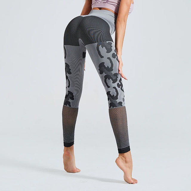 Fitness workout seamless high waist leggings - Armour - Squat proof ...